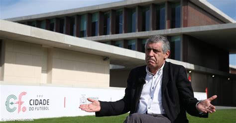 Fernando Santos Diz Que A Convocatória Do Euro2016 Está Praticamente