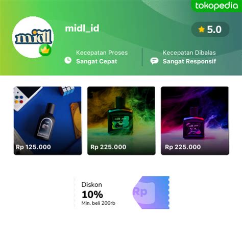Toko Midl Online Produk Lengkap And Harga Terbaik Tokopedia