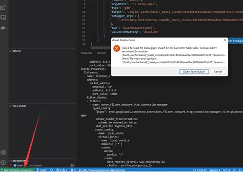 Failed To Load MI Debugger Issue 22229 Envoyproxy Envoy GitHub