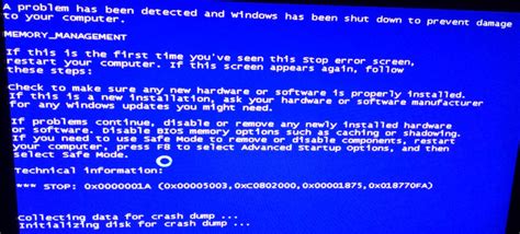 Memorymanagement Bsod Geheugen Probleem Oplossen Timdehoognl