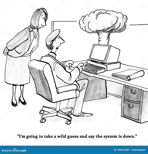 Computer Explodes Stock Illustration Illustration Of Business 100351560