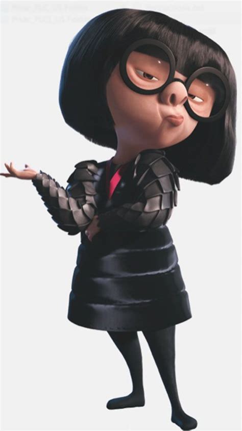 Words Are Useless Unless They Come From Edna Mode Movies The Incredibles Edna Mode
