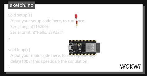 Eskema V Wokwi ESP STM Arduino Simulator