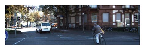the detection algorithm of pedestrian on the road a original image