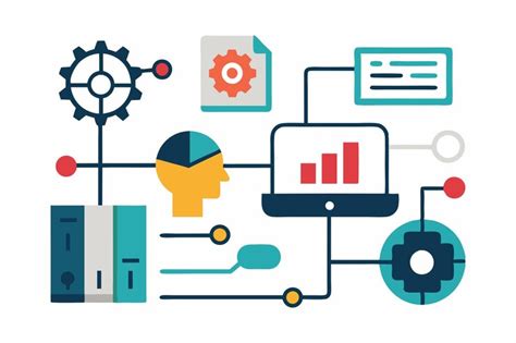 Premium Vector Machine Learning Graphics Data Analytics Amp Algorithm