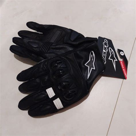 Yahooオークション 未使用 Alpinestars アルパインスター レザーグ