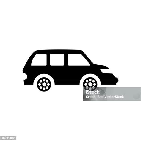 小貨車圖示時尚的小型麵包車標誌概念在白色背景從運輸收藏向量圖形及更多人圖片 人 商務 圖示 Istock