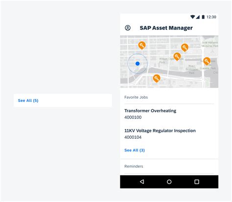 Footer SAP Fiori For Android Design Guidelines