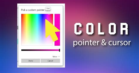 Cara Mengganti Warna Pointer Dan Cursor Di Windows 10