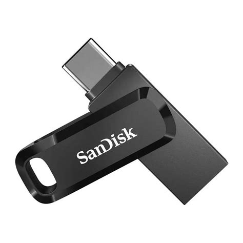 فلش مموری سن دیسک مدل Dual Drive Go USB Type C ظرفیت گیگابایت آرانیکس