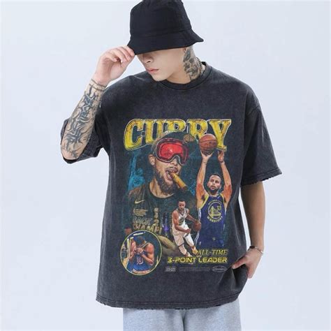 【搖滾計劃】 致敬stephen Curry冠軍！三分王！rockplan！重磅寬鬆品質超高！ 蝦皮購物