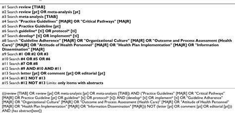 Table From Bmc Medical Informatics And Decision Making Semantic Scholar