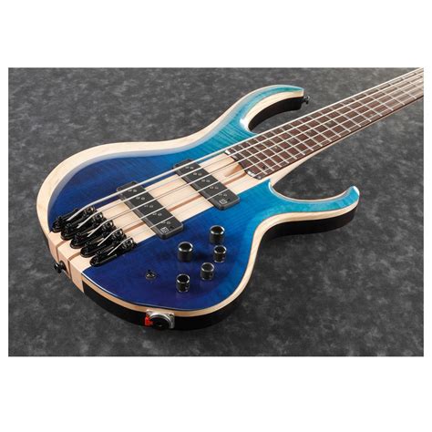Ibanez Btb20th5 20th Anniversary 5 String Bass Blue Reef Gradation
