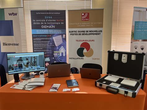 Surtec Au Congrès Gpmse Surtec Alarme