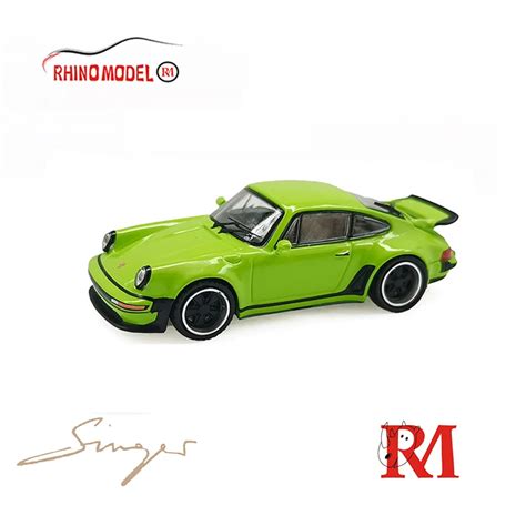 Mod Le De Voiture De Sport Moul Sous Pression Bal Singer Turbo Affichage Acrylique Ornements