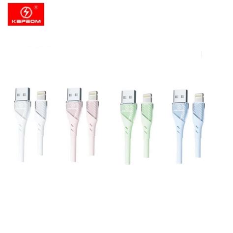 CABO DE DADOS USB IOS A METRO KAPBOM KA Eletro Import