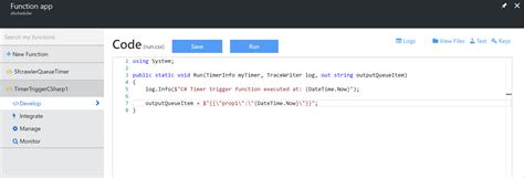 replace azure scheduler with azure functions