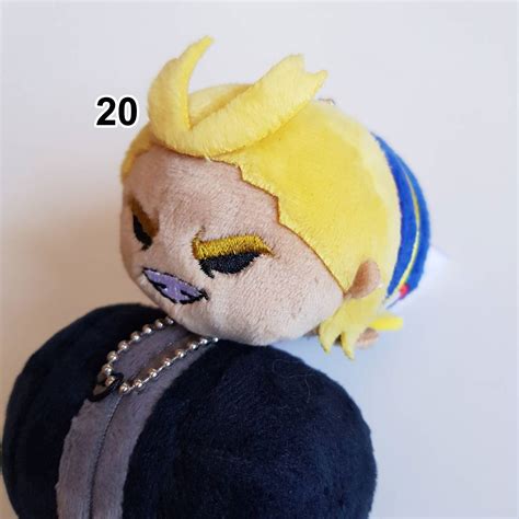 My Hero Academia Mha Mochi Mochi Mascot Plush Dollmha Etsy