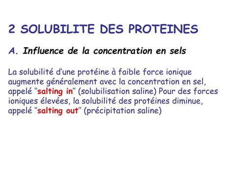 Ppt Chapitre 6 Techniques De Purification Des Protéines Isolement Des