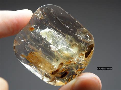 Bubble Enhydro Quartz Calcite
