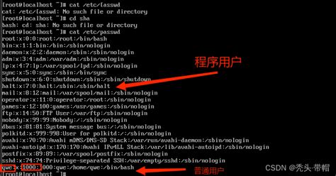 Linux之用户和用户组linux创建用户并加入组 Csdn博客