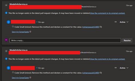 Pr Decorators On Azure Devops File No Longer Exists In The Latest