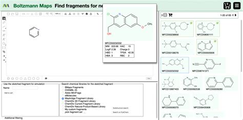 New Fragment Map Summaries And More Fragment Libraries Boltzmann Maps