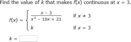 IXL Make A Piecewise Function Continuous Year Maths Practice