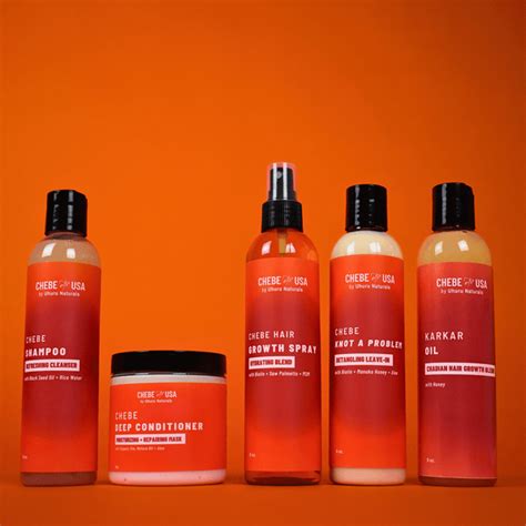 Chebe Collection Optimal Natural Hair Care Essentials Chebeusa