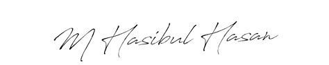 77 M Hasibul Hasan Name Signature Style Ideas Get Name Signature