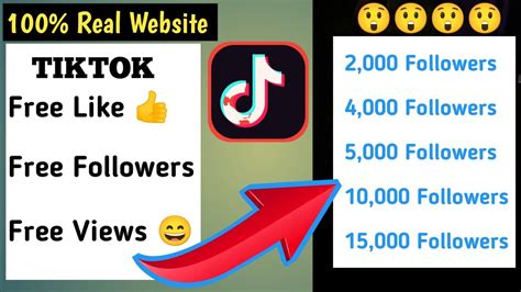 🟡get Free 10k Likes💝 Followers In 5 Minutesfree Tiktok Followers Hack