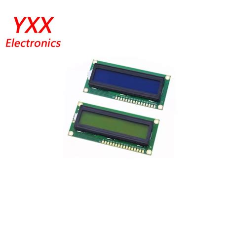 Lcd1602 Blue Screen Green Screen With Backlight Lcd Display 1602a 5v
