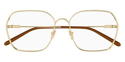 Chloé™ Ch0208o 005 58 Gold Eyeglasses