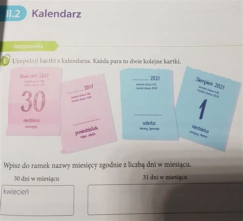 proszę o pomoc w zadaniach na jutro Brainly pl