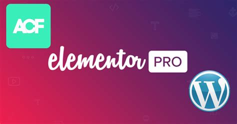 Refonte Dun Site Web Avec Elementor Pro Et Acf Advanced Custom Fields