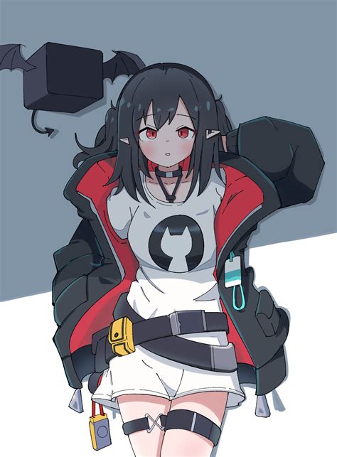 Closure And Lambda Arknights Drawn By Malrangdonut Danbooru