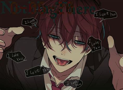 Yandere Face Male Yandere Yandere Manga Animes Yandere M Anime
