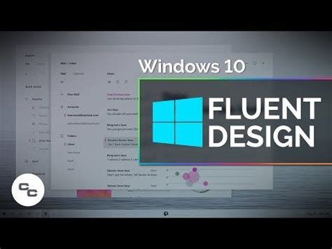Microsoft Fluent Design System Picked Apart Windows 10 Fall Creators