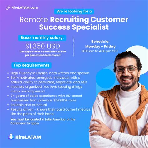 Hirelatam On Linkedin Hirelatam Customersuccess Latinamerica Workfr
