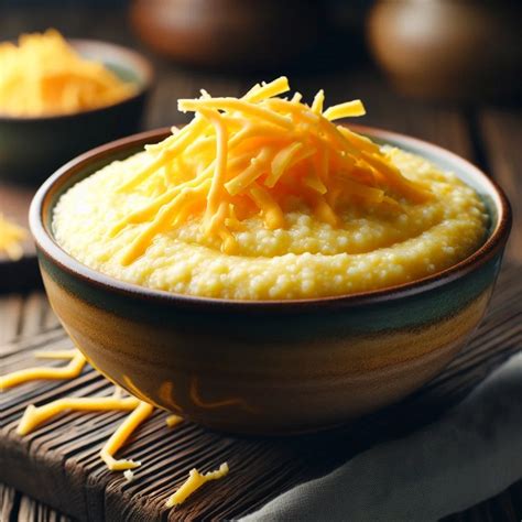 Southern Style Cheesy Grits Quick — Sunday In South Carolina