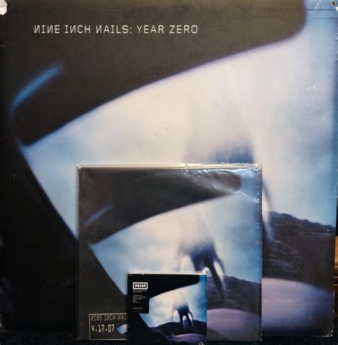 Nine Inch Nails Year Zero Art