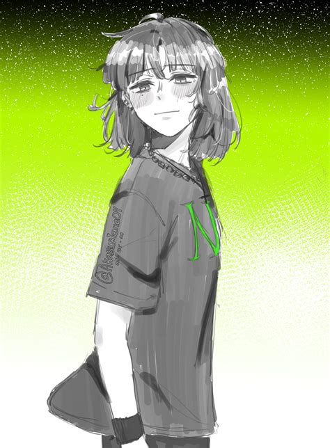 Koga Mitsuki Kininatteru Hito Ga Otoko Ja Nakatta Drawn By