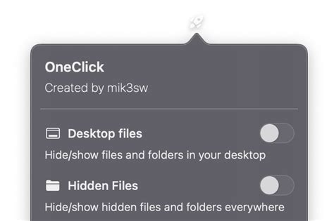 A Simple Menubar App Can Give You Quick Access To Some Macos Functions