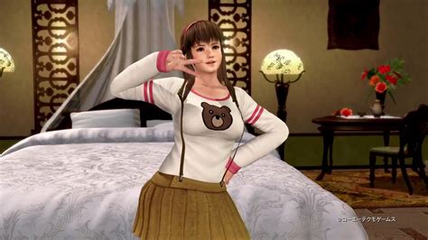 Dead Or Alive Xtreme 3 Hitomi Character Trailer Rice Digital