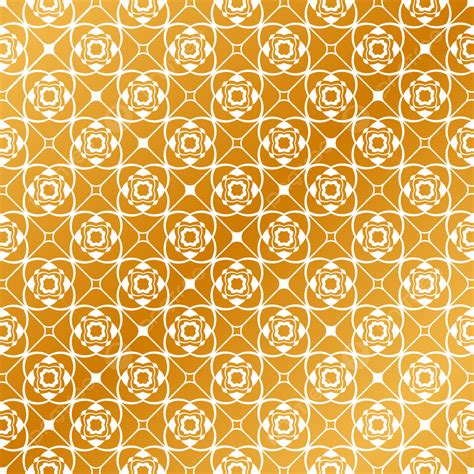 The Geometric Pattern With Lines Seamless Vector Background Gold