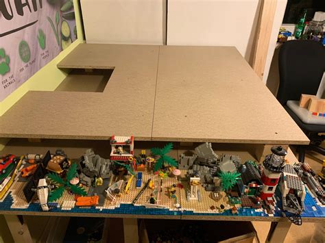 I Build Another Layer For My Lego City Layout R Lego