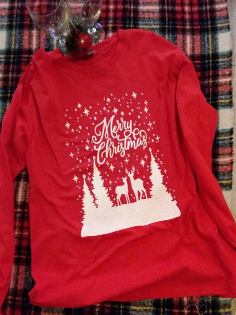 Merry Christmas T Shirt Christmas T Shirt Christmas Spirit Tee