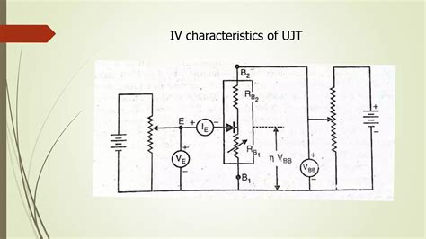 Unijunction Transistor Ujt Pptx