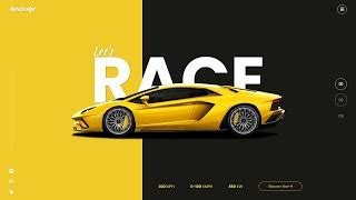Build A Creative Animated Website Using HTML CSS GSAP Doovi