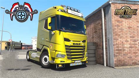 ETS ADDON DAF XG XF Series Bottom Tuning Pack Alang OFF